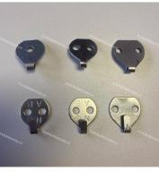 China 22mm Metal Stainless Steel Lacing Hooks For Fasten Insulation Blankets for sale