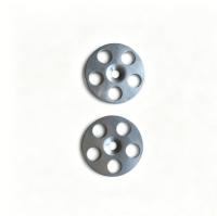 China 36mm Galvanized Steel Tile Backer Board Washers For Wooden Floors Or Stud Walls for sale