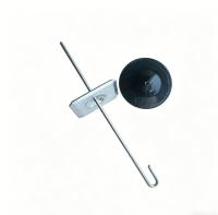 China Free Sample Stainless Steel 304 Material Solar Panel Exclusions Clips 2.0mm To Prevent Birds for sale