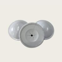 China White PE Dome Cap Washer Self Locking Plastic Cap Washer for External Wall Insulation for sale
