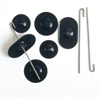 China Aluminum Critter Guard Solar Panel Wire Mesh Clips For Attaching Galvanized Welded Wire Mesh To Solar Panels for sale