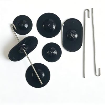China Aluminum Critter Guard Solar Panel Wire Mesh Clips For Attaching Galvanized Welded Wire Mesh To Solar Panels for sale