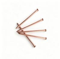 China Thermal Power Point Cd Weld Pins Carbon Steel With Copper Plating for sale