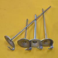 China Thermal Insulation Mild Steel Fixing Lacing Anchors With Hooks for sale