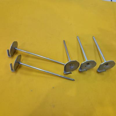China 30mm Anneaded Stainless Steel Lacing Anchors For Fabricating Removable Insulation Covers for sale