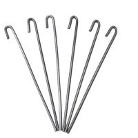 China Stainless Steel Solar Panel Pigeon Proofing Clips For Fixing Black PVC Coated Weld Wire Mesh for sale