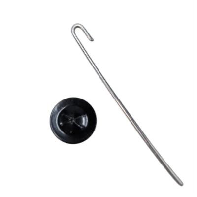 China UV Stable Metal Solar Panel Birds Exclusion Hooks For Fixing Array System for sale