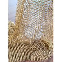 China Weld Decorative Metal Mesh Curtain For Screens Room Dividers for sale
