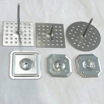China Galvanized Steel Insulation Pins for Glass Wool with Custom Length and Corrosion Resistance for sale