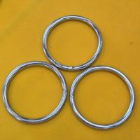 China Insulation Accessories Stainless Steel Lacing Rings Welded Type for sale