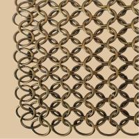 China 0.53x3.81mm Chainmail Ring Mesh As Metal Mesh Curtains for sale
