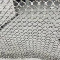 China Stainless Steel Metal Ring Alpha Mesh For Safety System for sale