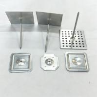 China Hvac System Aluminum Metal Insulation Stick Pins For Fixing Rockwool Board for sale