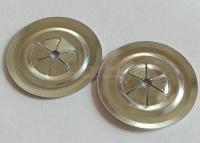 China Galvanized Steel Self Lock Washer for Insulation Board Fixing for sale
