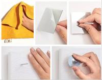 China Mild Steel Self Adhesive Insulation Hangers Pins With Speed Clips for sale