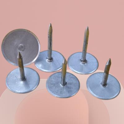 China Galvanized Steel M1.8x30mm Duct Liner Pins For Hvac Ductwork Insulation for sale
