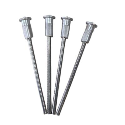 China Stainless Steel Bi Metallic CD Studs With Aluminum Weld Base For Marine Industry for sale