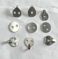China 22 Mm Stainless Steel Lacing Hook Washers With Single Hole In Lacing Blankets for sale