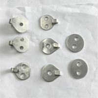 China 2 Holes Lacing Washers With Lacing Hangers For Insulation Application for sale