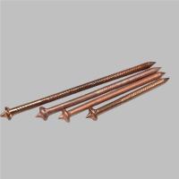 China 10ga Copper/Zinc Plating Mild Steel CD Spot Welding Pins With Dome Cap Washer for sale
