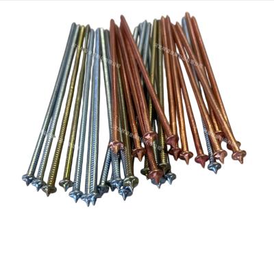 China 3mm Wire Dia Steel 4.8 Cd Weld Stud Inulation Pins With Copper Plated for sale