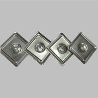 China 2 Inch Stainless Steel Square Insulation Washer For Fasten Insulation Place for sale