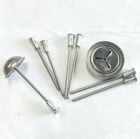 China M3x70mm Bimetallic Weld Pins With Self Locking Washers For Marine Insulation Board for sale