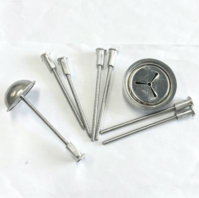 China M3x70mm Bimetallic Weld Pins With Self Locking Washers For Marine Insulation Board for sale
