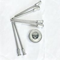 China Aluminum Weld Base CD Insulation Bi-Metallic Welding Pins For Shipping Build for sale