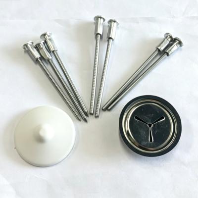 China 3mm Capacitor Discharge Bi-Metallic Insulation Pin With Shaft for sale