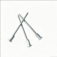 China Ship Building M3x90mm Length Copper Steel Bimetal Pins With Aluminum Weld Base for sale