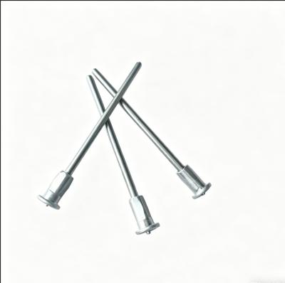 China Ship Building M3x90mm Length Copper Steel Bimetal Pins With Aluminum Weld Base for sale