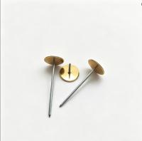 China Carbon Steel Di-Electric Cup Head Pins For Fixing Fiberglass Insulation On Metal Ductwork for sale