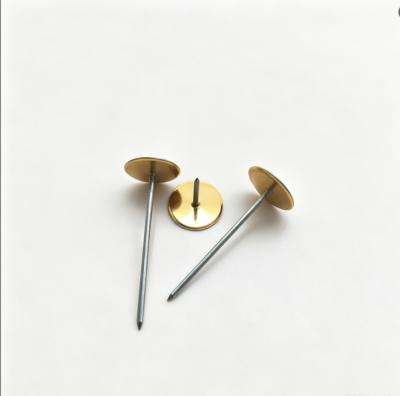 China Carbon Steel Di-Electric Cup Head Pins For Fixing Fiberglass Insulation On Metal Ductwork for sale