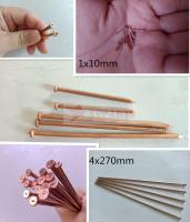 China 12 Ga Insulation Accessories Power Point Cd Weld Pins With Copper Plated for sale