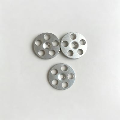 China 35mm Galvanized Plating Steel Round Lath Plaster Washer Used With Fasteners for sale