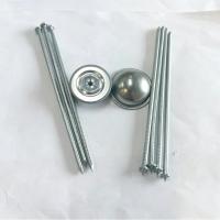 China 12ga Galvanized Steel Marine CD Weld Pins With Self Locking Wahser For Thermal Insulation for sale