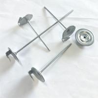 China 14ga Or 12ga Ss Lacing Anchors For Fixing Lacing Blankets Or Removable Covers for sale