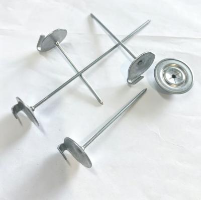 China 14ga Or 12ga Ss Lacing Anchors For Fixing Lacing Blankets Or Removable Covers for sale