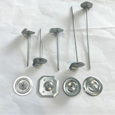 China 14 Gauge Stainless Steel Lacing Anchors For Fabrication Of Thermal Insulation Products for sale