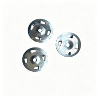 China 32mm Galvanized Steel Easy Fix Washers With 4 Claws Used To Fix Tile Backer Boards for sale