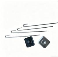 China Black UV Speed Clips Solar Panel Arrays Mesh For Bird Control Mesh Rodent Guard for sale