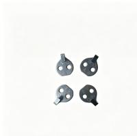 China Stainless Steel 1 '' Lacing Hooks With Double Hole To Fix Insulation Blankets for sale