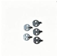 China Stainless Steel 1 '' Lacing Hooks With Double Hole To Fix Insulation Blankets for sale