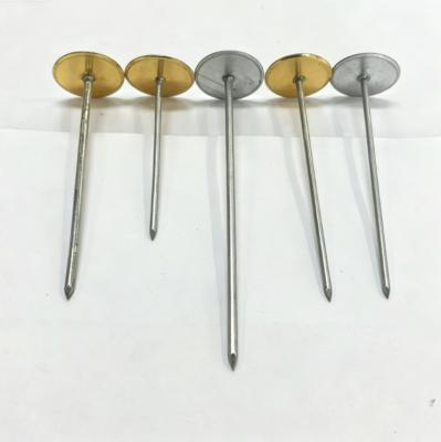 China 76.2mm 12ga Stainless Steel Quilting Pins With Self Locking Speed Washers for sale