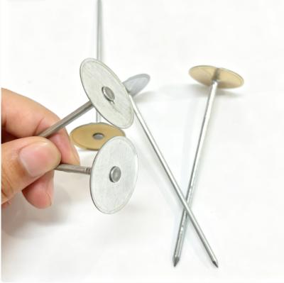 China Cup Head Welding Insulation Pins 12 Gauge Used To Attach Insulation for sale