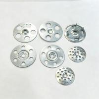 China 36mm Tile Backer Board Insulation Fixing Self Locking Washer Discs For Walls And Floors for sale