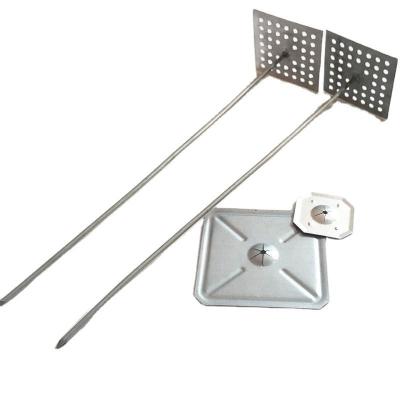 China Stainless Steel Perforated Base Insulation Fixing Pins For Securing Rock Wool To Gypsum for sale