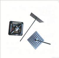 China OEM Stainless Steel Perforated Base Insulation Pins For Marine for sale