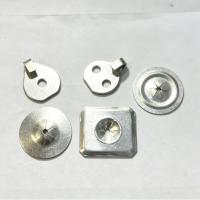 China 1mm X 22 Mm Stainless Steel Double Hole Washer Fixed Insulation Blanket For Boilers for sale
